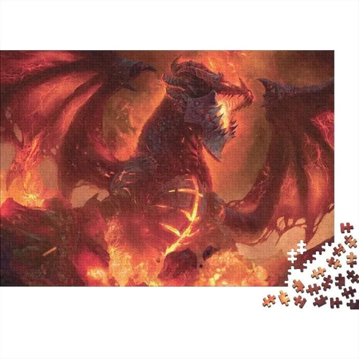 Puzzle 1000 Pièces Puzzle Adulte World Of Warcraft Puzzles Pour ...