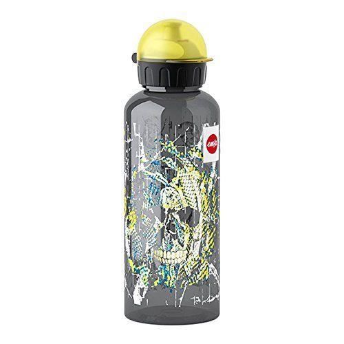 Emsa 518131 Teens Skull Gourde Aluminium-Tritan Multicolore 7 5 x 7 5 x ...
