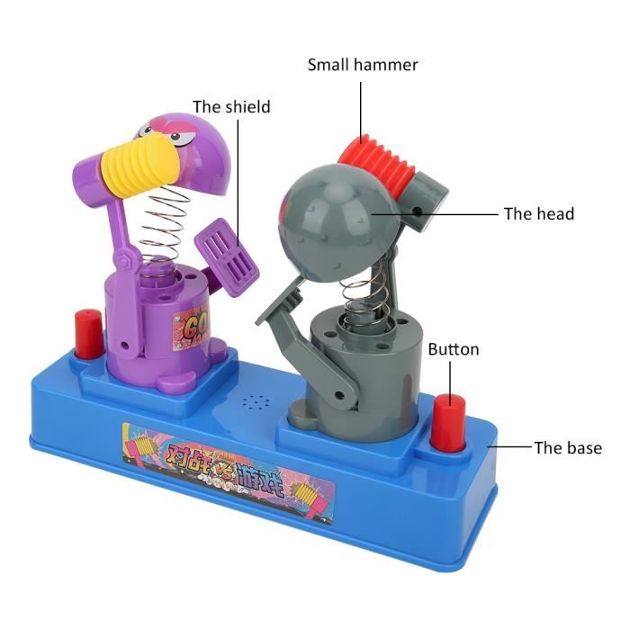 ESTINK jouet de marteau de combat ESTINK Jeu de Table Table de combat ...