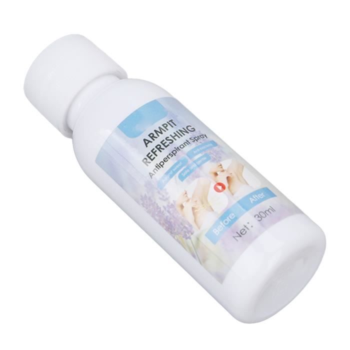 Fafeicy spray déodorant anti-transpirant Spray anti-transpirant pour ...
