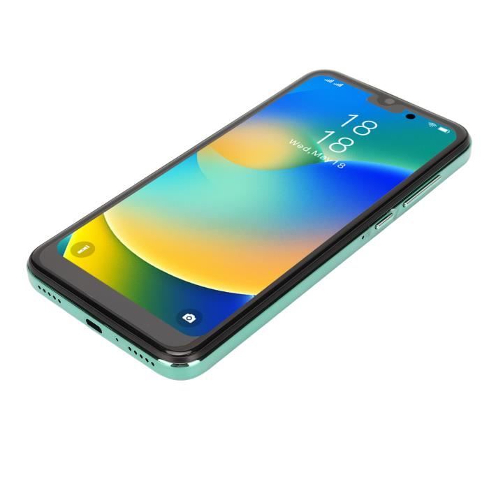 LAN Smartphone Débloqué I14Pro Smartphone Vert 6,1 Pouces 4 Go De 32 Go ...