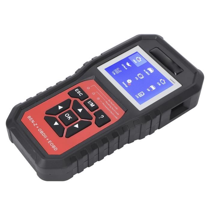 Garosa Scanner de diagnostic OBD2 Diagnostic Scanner ABS Détecteur de ...