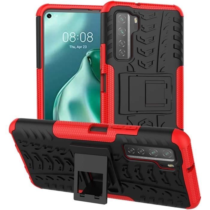 Coque pour Huawei P40 Lite 5G Silicone Antichoc Full Protection avec ...