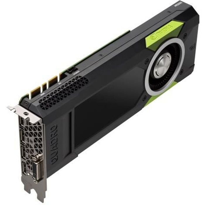 Carte graphique - NVIDIA - Quadro M5000 - 8 Go GDDR5 - PCIe 3.0 x16 - 4 ...