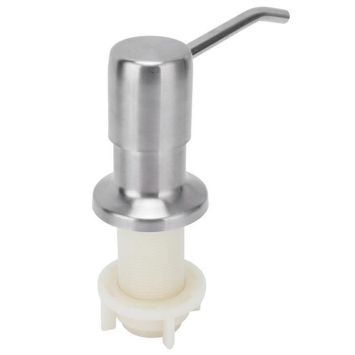 KIMISS Pompe pour distributeur de savon Kit de tête de pompe à savon en ...