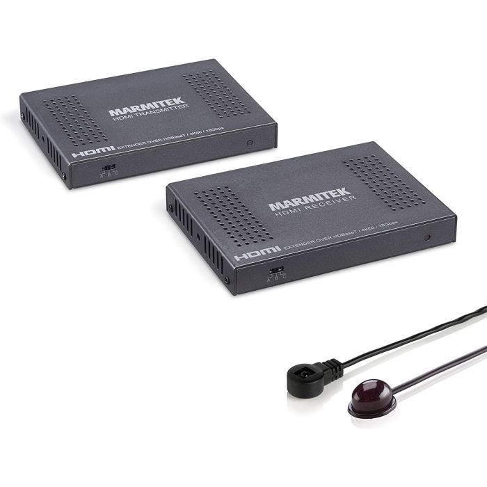 HDMI Extender Ethernet 4K - Marmitek MegaView 241 UHD 2.0 - 4K Ultra HD ...