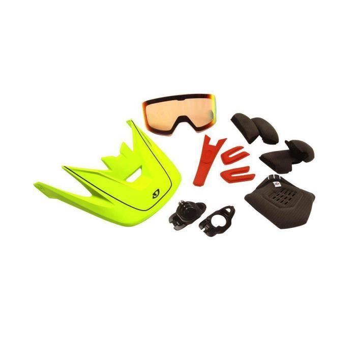 Kit d'accessoires - Aerohead - Ultimate Pad - Noir - Adulte - Sport ...