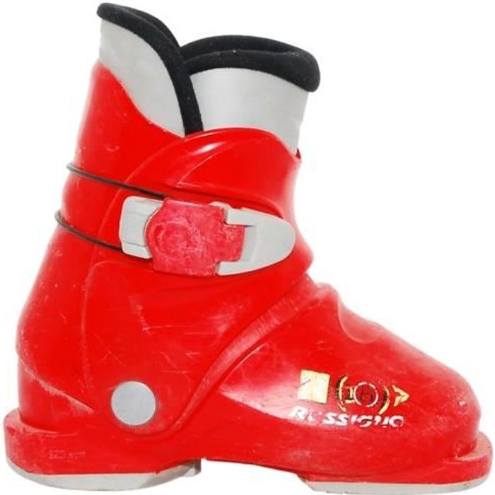 Chaussure ski junior Rossignol mini R 18 rouge - Cdiscount Sport