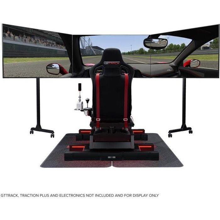 Support pour écran - Next Level Racing® - Triple écran - 32 à 65 pouces ...