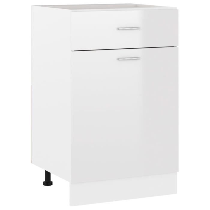 593|JILM* Armoire Commode Cuisine - Scandinave - Buffet de plancher ...