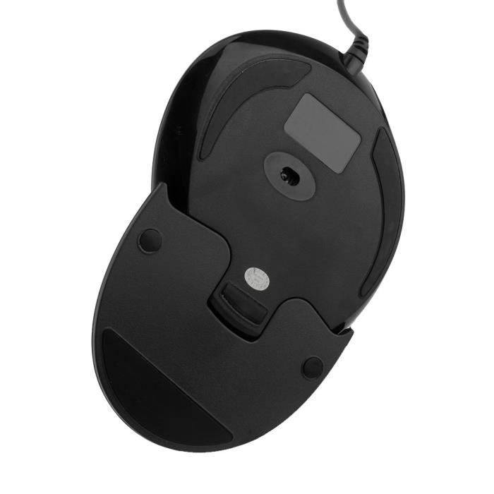 Qiilu souris ergonomique filaire Souris verticale filaire Souris ...