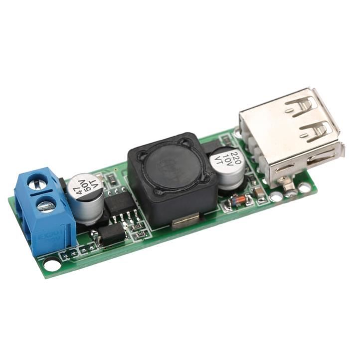 SALALIS Module convertisseur DC-DC Alimentation électrique abaisseur de tension DC-DC, Module ...