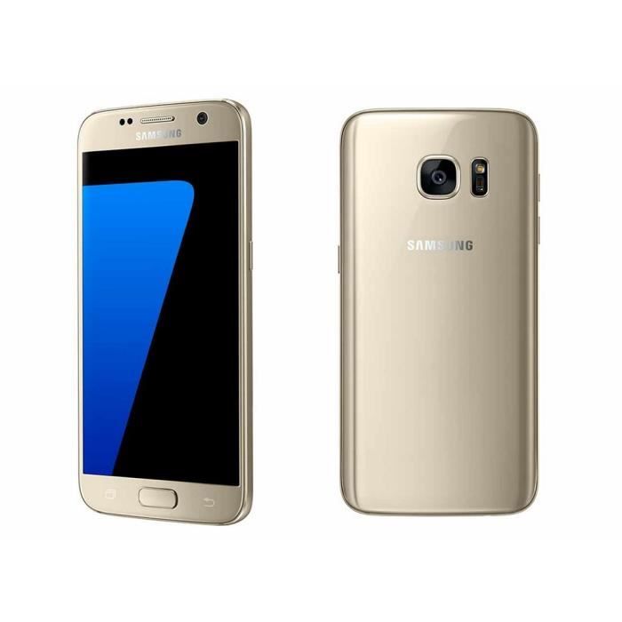 SAMSUNG GALAXY S7 G930F 32GB NOIR - Cdiscount Téléphonie