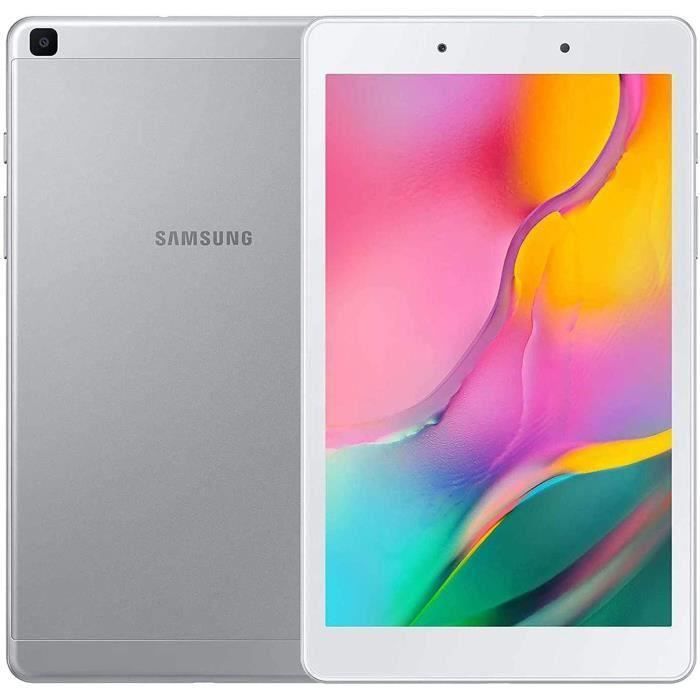 Samsung Galaxy Tab A 8.0" LTE 32GB 2GB RAM Silver - Cdiscount Informatique