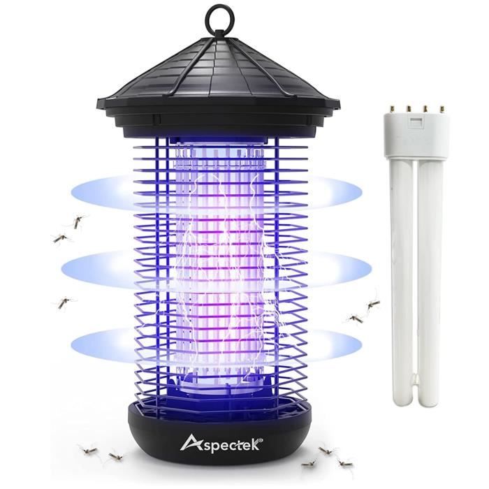Bug Zapper 20W Electric Mosquito Zapper, Insect Fly Zapper, Uv Light ...