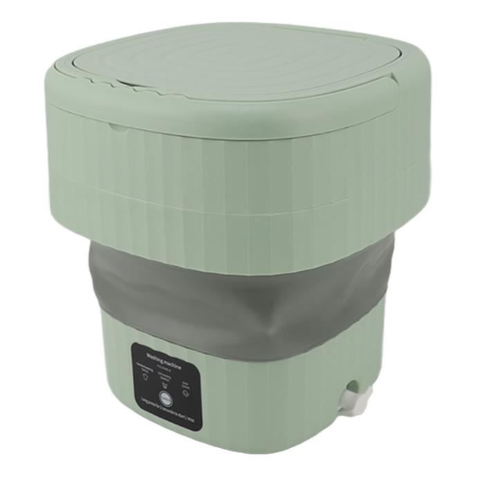 Sonew mini laveuse Machine à laver portative 9L 10W, seau pliable, Mini ...