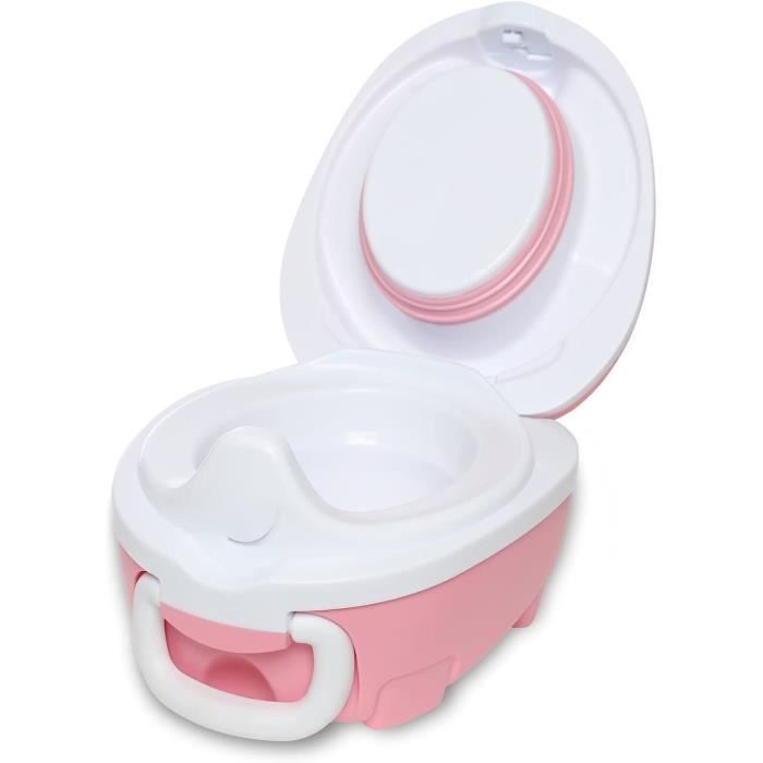 My Carry Potty - Pot de Voyage Rose, Meilleur Siège de Toilette ...