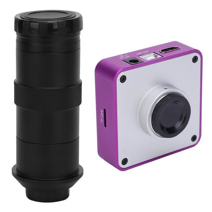 Caméra USB Industrielle Haute Définition SURENHAP - Microscope Oculaire ...