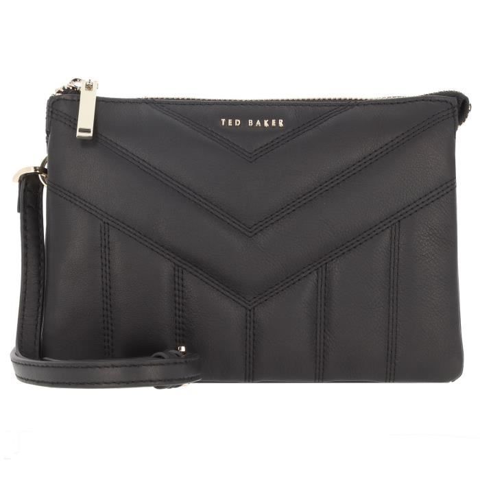 Ted Baker Ayasini Sac à bandoulière Cuir 21 cm 268751-black, 268751 ...