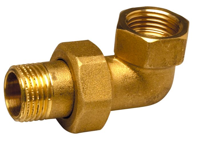 THERMADOR CU20 - Raccord union laiton nickelé coudé 90° à visser - MF3-4" - Cdiscount Bricolage