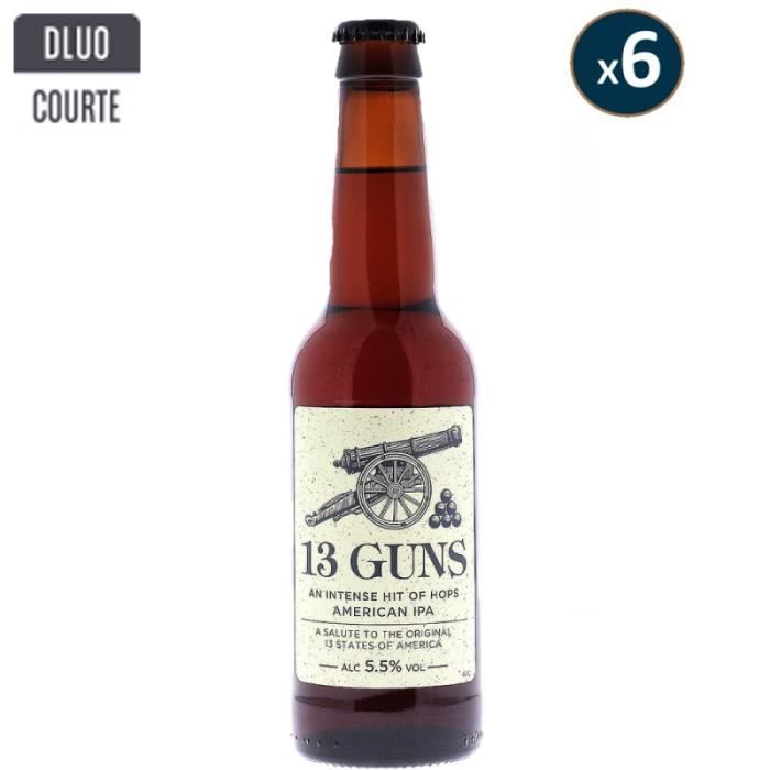 Biere - thwaites crafty dan craft 13 guns 6*33cl - La cave Cdiscount