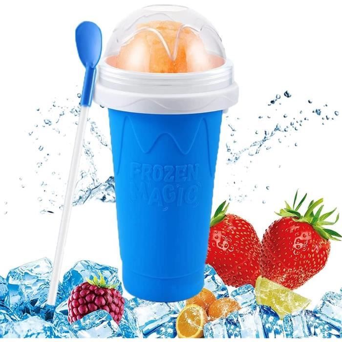 Slushy Maker Cup Cooling Cup Double Layer Slushy Maker Cup Diy Pincez ...