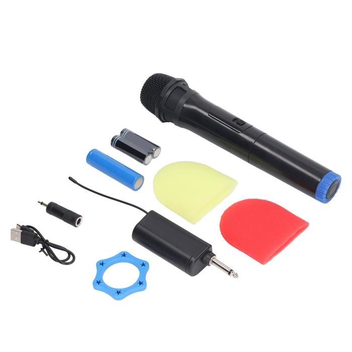 VBESTLIFE Microphone sans fil en direct Microphone sans fil 1 pour 1 ...