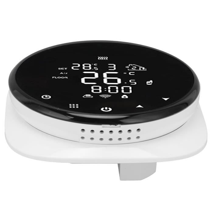 VBESTLIFE thermostat programmable Thermostat WiFi intelligent 16A pour chaudière à eau/chauffage ...