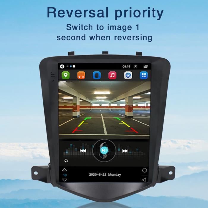 PASSERELLE MULTIMEDIA - LECTEUR MULTIMEDIA Navigateur de voiture Touch ...