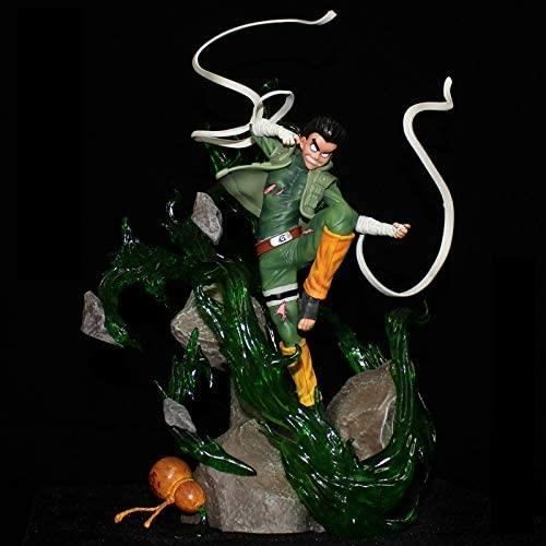 Rock Lee Statue Figurine Naruto Décorations, Naruto Action Figurine ...