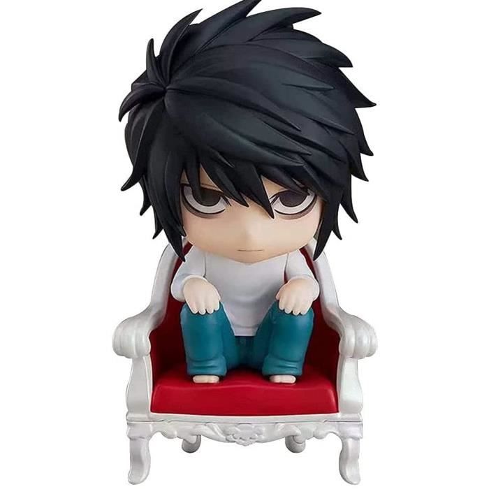 Death Note Nendoroid, Anime Mobiles Statue L.Lawliet Figure Q Version ...