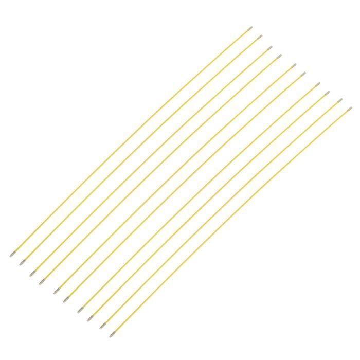 YOSOO Fil de course en fibre de verre 10 pcs 4 mm en fibre de verre en ...