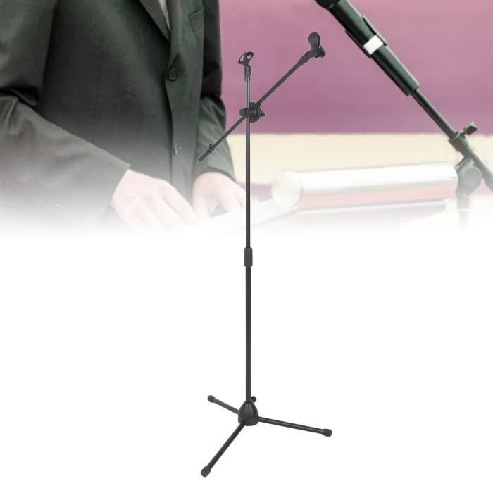 YOSOO Pied de micro Support de Microphone antidérapant, trépied ...