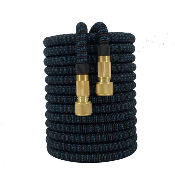 TUYAU - BUSE - ACCESSOIRE DE BUSE,dark blue-1-2 Connector-25ft--Tuyau'arrosage télescopique ...