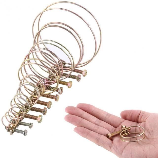 ACCESSOIRES POUR CABLE,19mm--Colliers de serrage réglables pour tuyaux ...