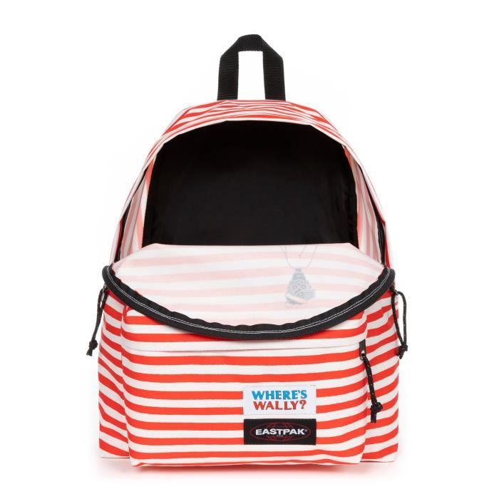 Sac à dos enfant Eastpak Padded Pak'r - wally silk stripe - 24 L ...