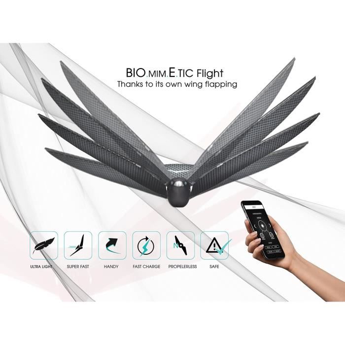 Metabird Oiseau Drone High Tech Biomimétique Contrôlé Par Smartphone By ...