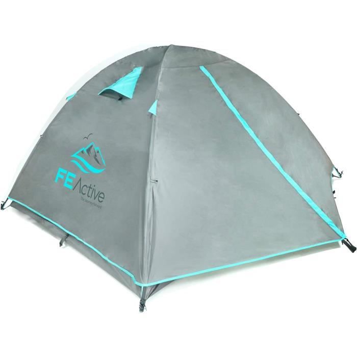 FE Active Camping Tente 4 Personnes - Tente 4 Saisons 3-4 Places de ...
