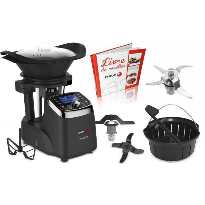 Destockage FAGOR FG508 - Robot cuiseur multifonction GRAND CHEF - robot ...
