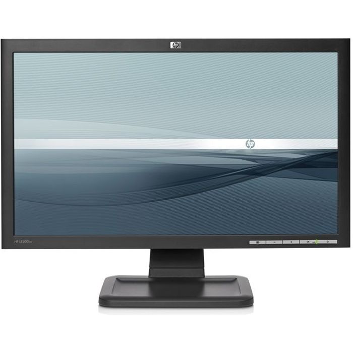 HP LE2001W Ecran plat LCD 20" 16/9 avec port VGA - Cdiscount Informatique