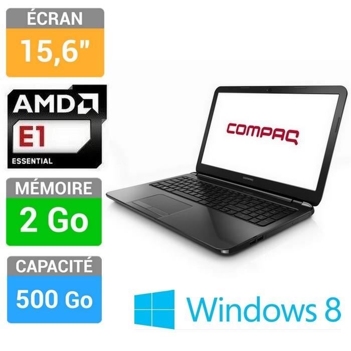 Compaq 15-h003sf - Cdiscount Informatique