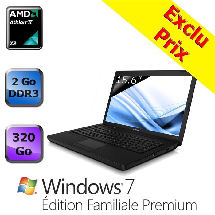 COMPAQ PRESARIO CQ56-210SF - Cdiscount Informatique