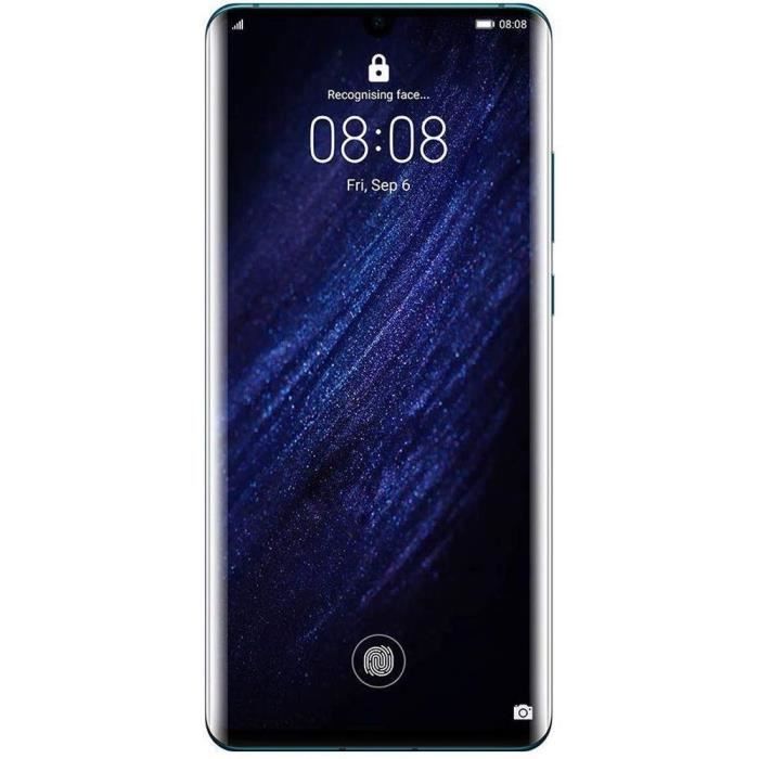 HUAWEI P30 Pro Mystic Blue 128 Go - Reconditionné - Etat correct ...