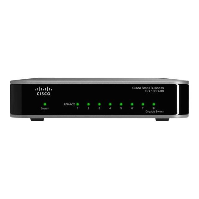 Cisco 8-Port Gigabit Desktop Switch - Cdiscount Informatique