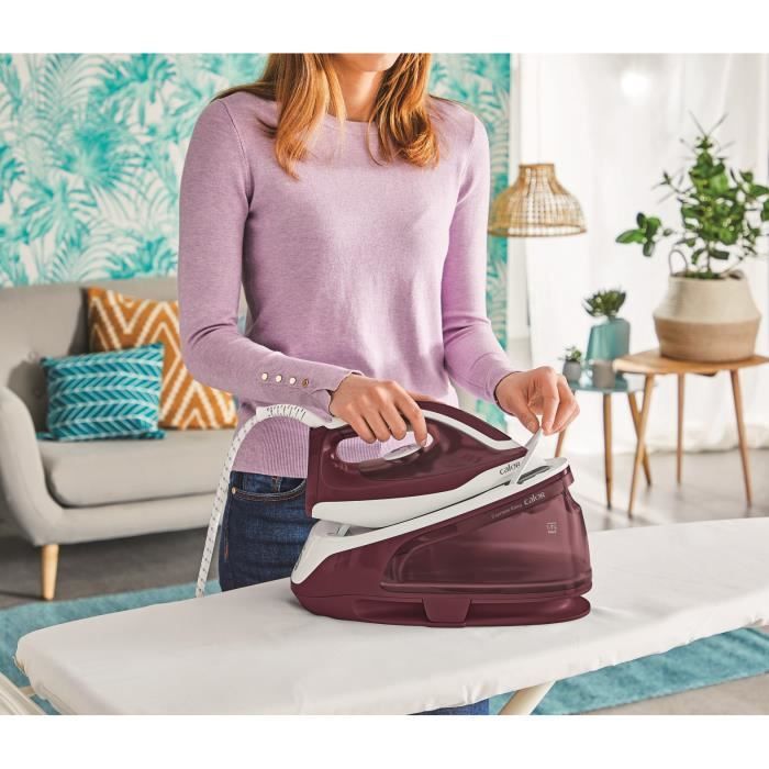 CALOR Express Easy Centrale vapeur, Réservoir amovible 1,7 L, 5,7 bars ...