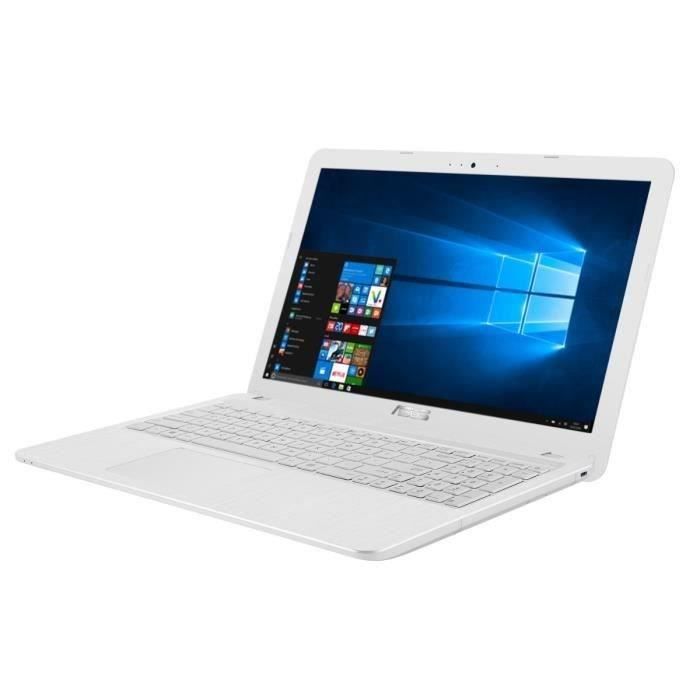 ASUS PC Portable X541UA-XX264T blanc 15.6" - 4Go de RAM - Windows 10 ...