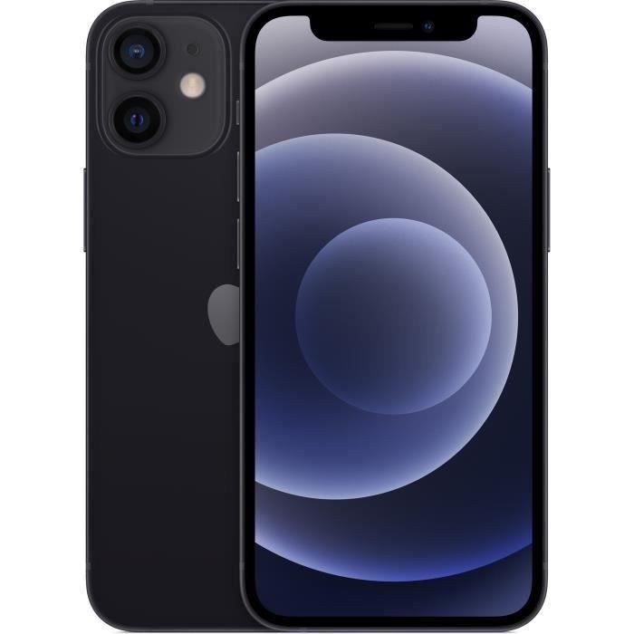APPLE iPhone 12 mini 64Go Noir - Cdiscount Téléphonie