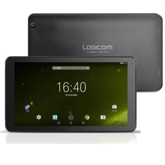 LOGICOM Tablette Tactile - L-EMENT TAB 1042 - 10,1" HD - 1Go RAM ...