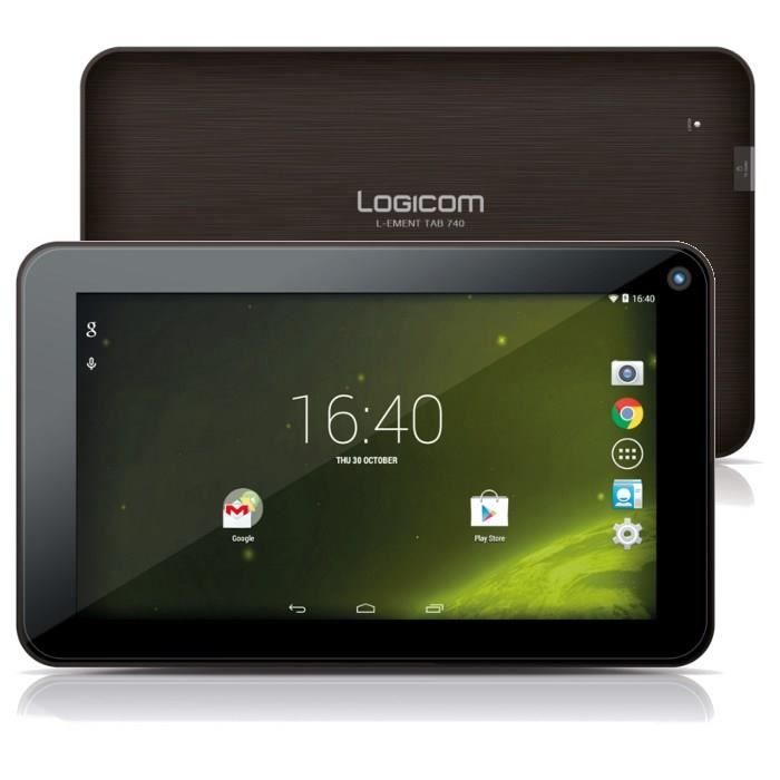 Logicom Tablette L-EMENT T740 7" 8Go - Cdiscount Informatique