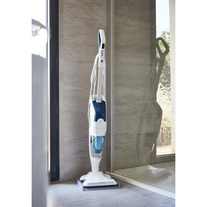 ROWENTA Nettoyeur vapeur Clean & Steam Revolution - Aspire et nettoie à ...